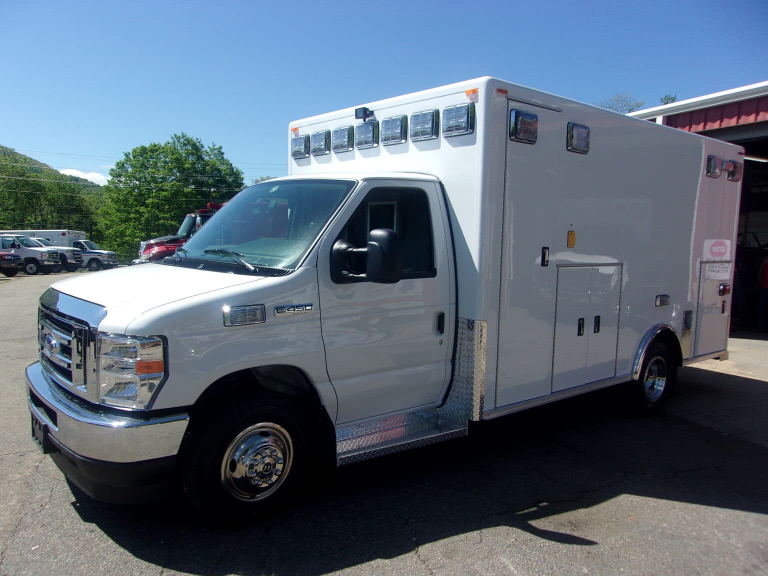 Type III Ambulance, Remounted Type III Ambulances - For Sale