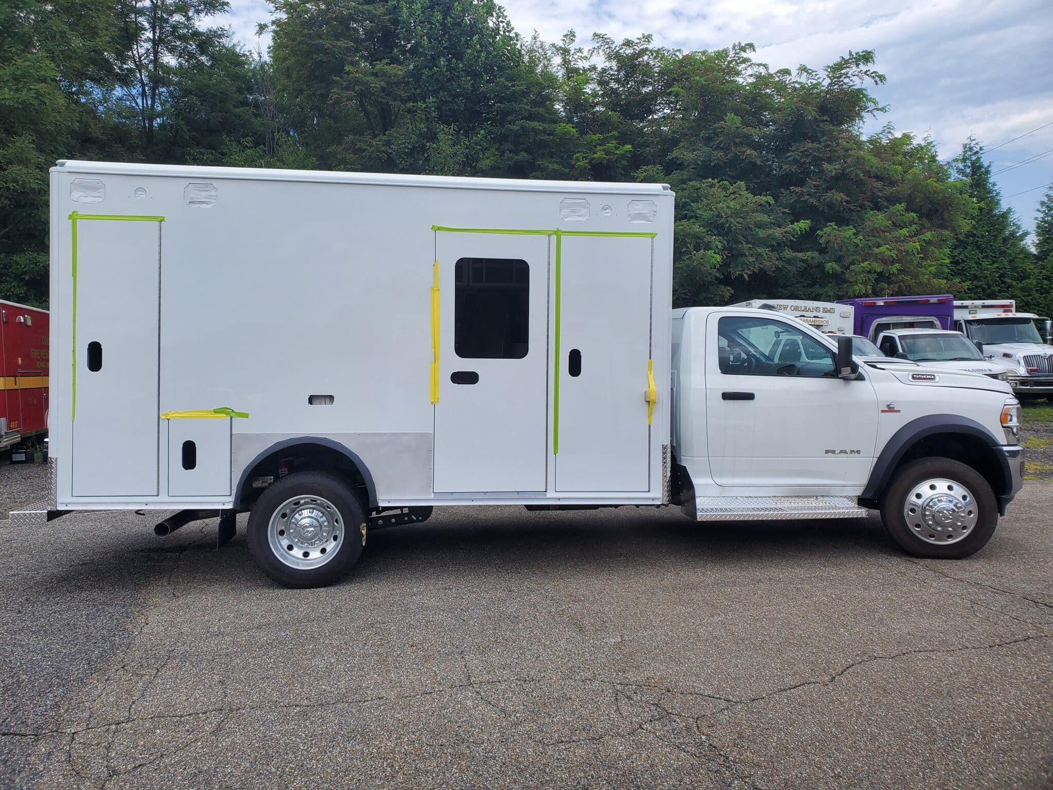 New Ram 5500 4x4 Cummins 2 More Chassis Available