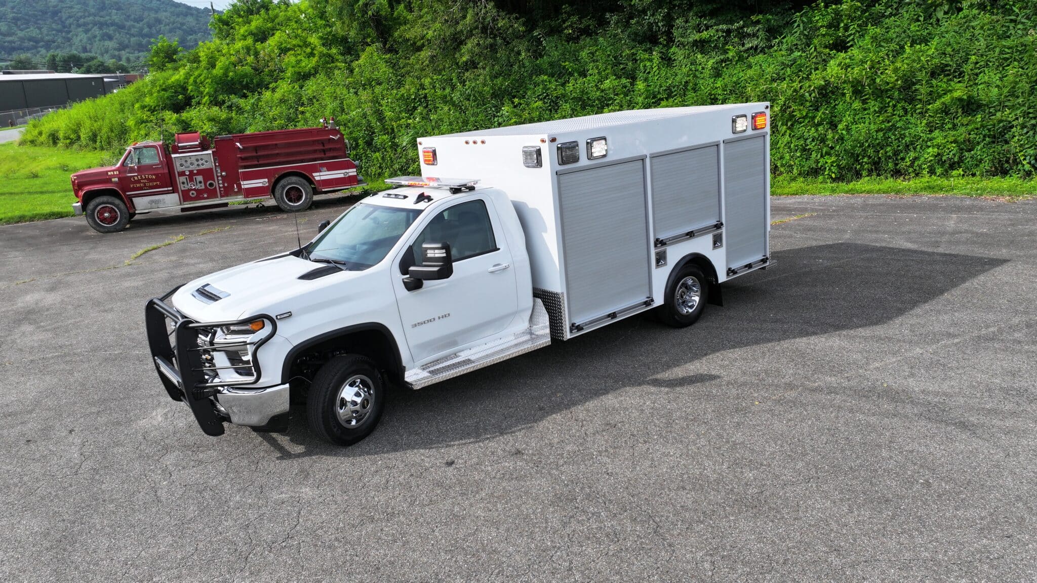 New Made-to-order Workhorse® Light Rescue Trucks, Ford/RAM/Chevy