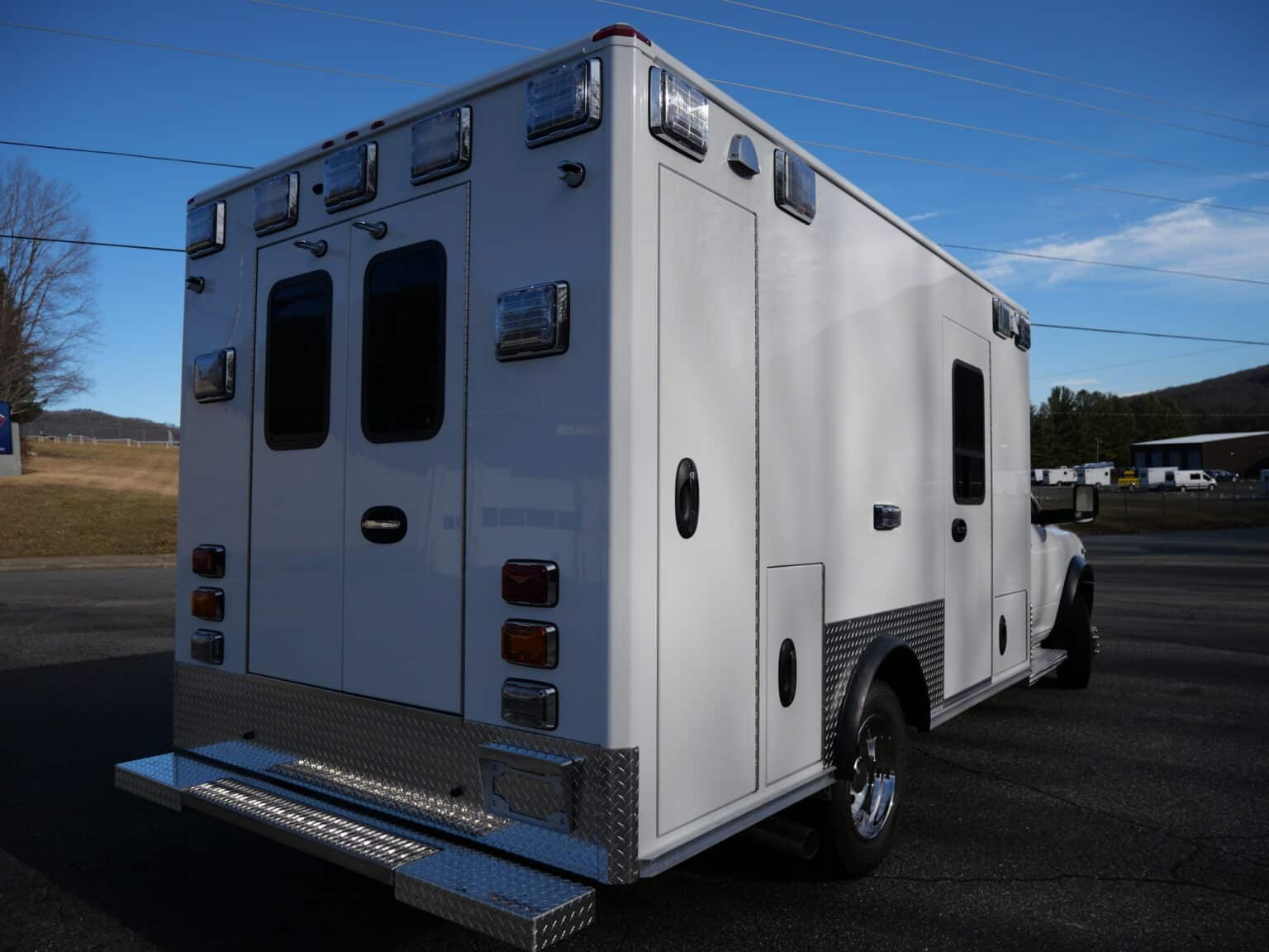 *Delivery Photos* New Type I Ram 5500 4wd Wheeled Coach Remount - Elite ...