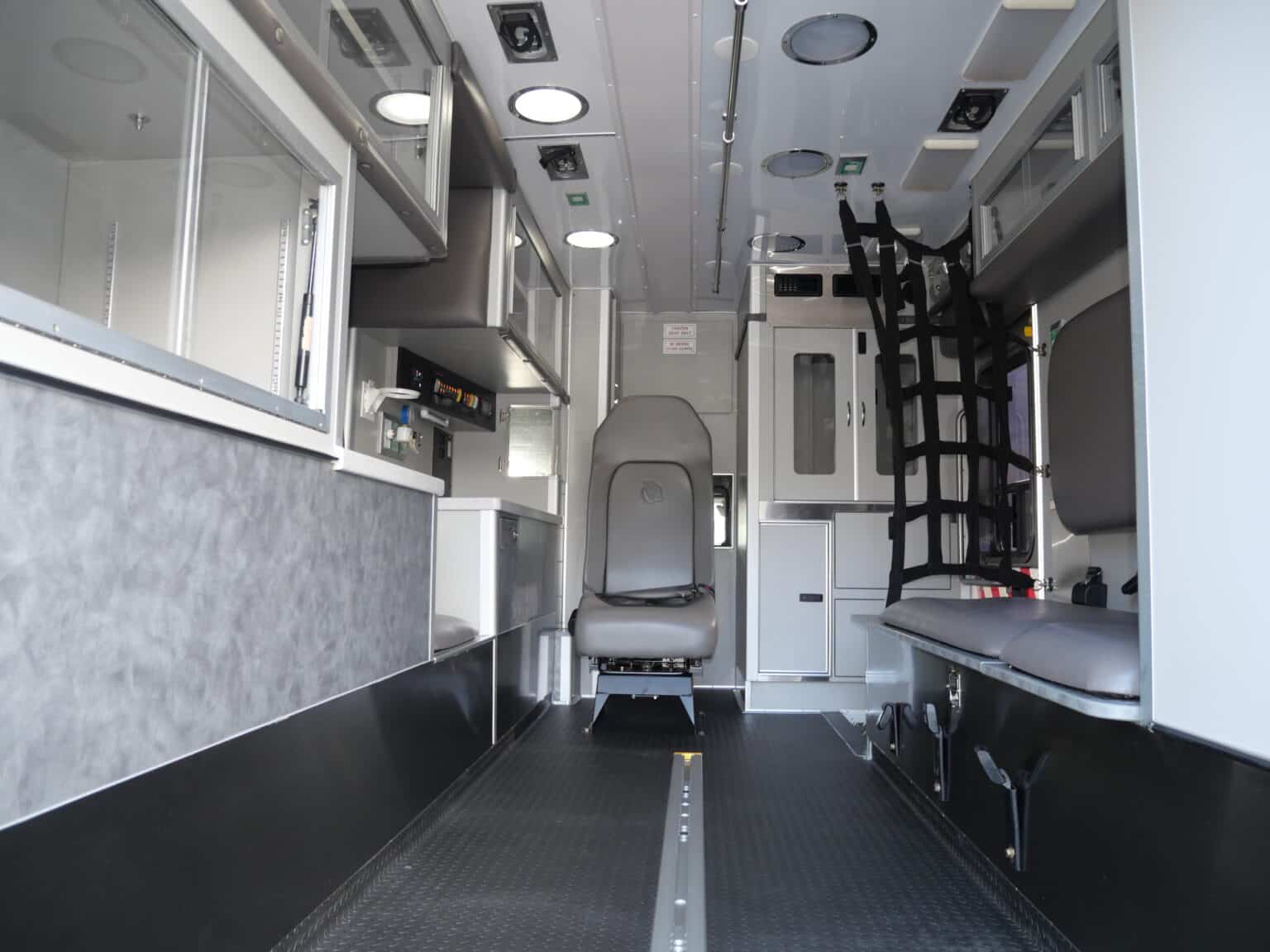 *Delivery Photos* New Type I Ram 5500 4wd Wheeled Coach Remount - Elite Ambulance Sales