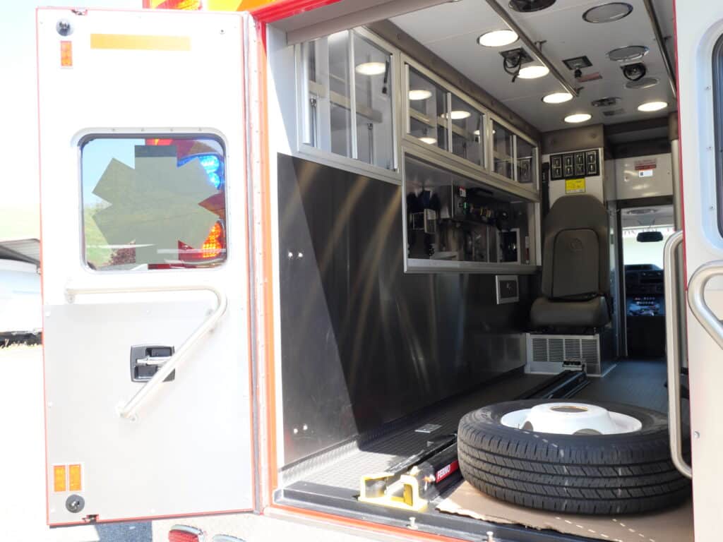 *Delivery Photos* New 2022 E450 Horton Remount - Elite Ambulance Sales