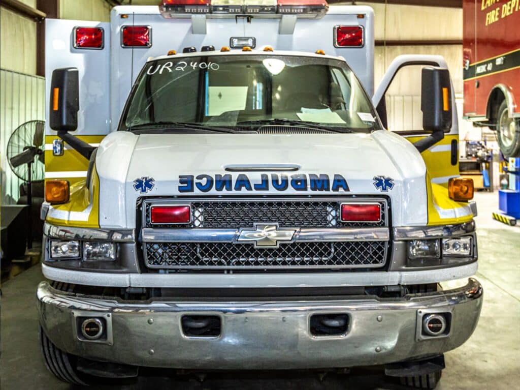 Used Ambulances For Sale - Fully Inspected & Serviced