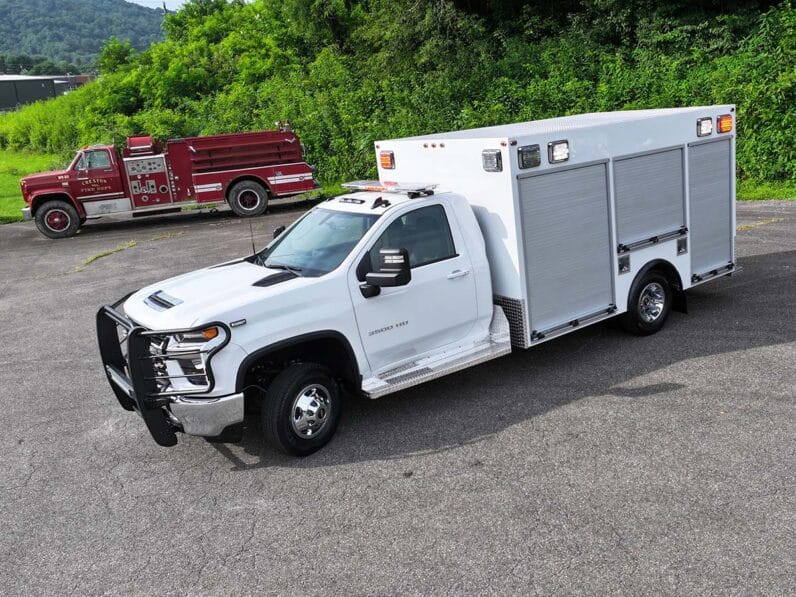 Workhorse™ Light Rescue Trucks For Sale - Elite Ambulance