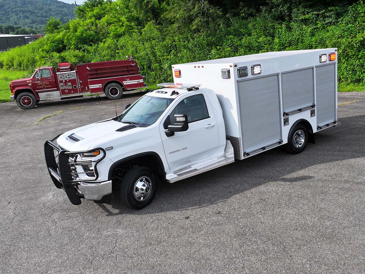 Workhorse™ Light Rescue Trucks For Sale - Elite Ambulance