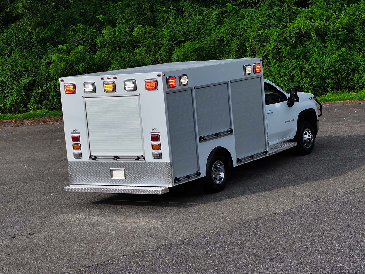 Workhorse™ Light Rescue Trucks For Sale - Elite Ambulance